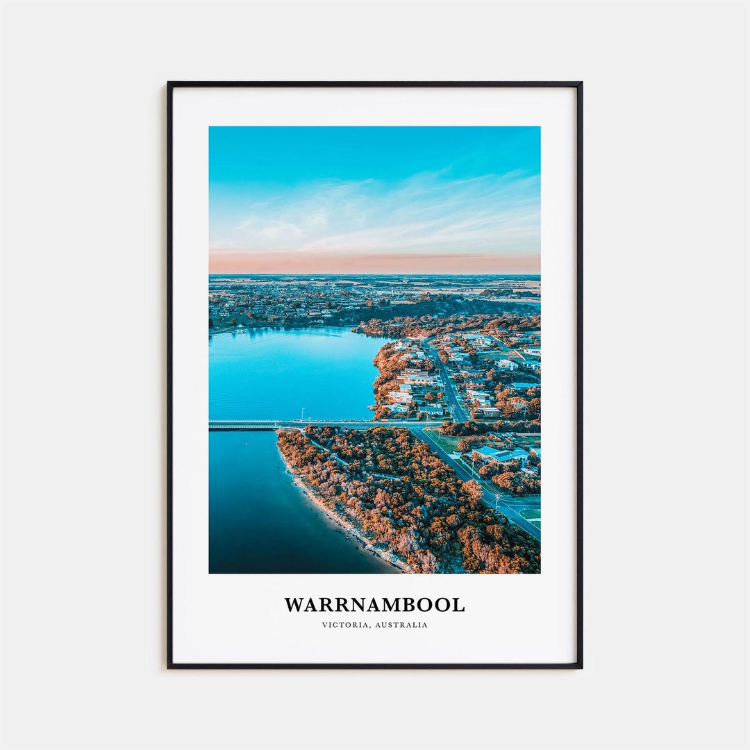 Warrnambool Print, Warrnambool Photo Poster, Warrnambool Travel Wall ...