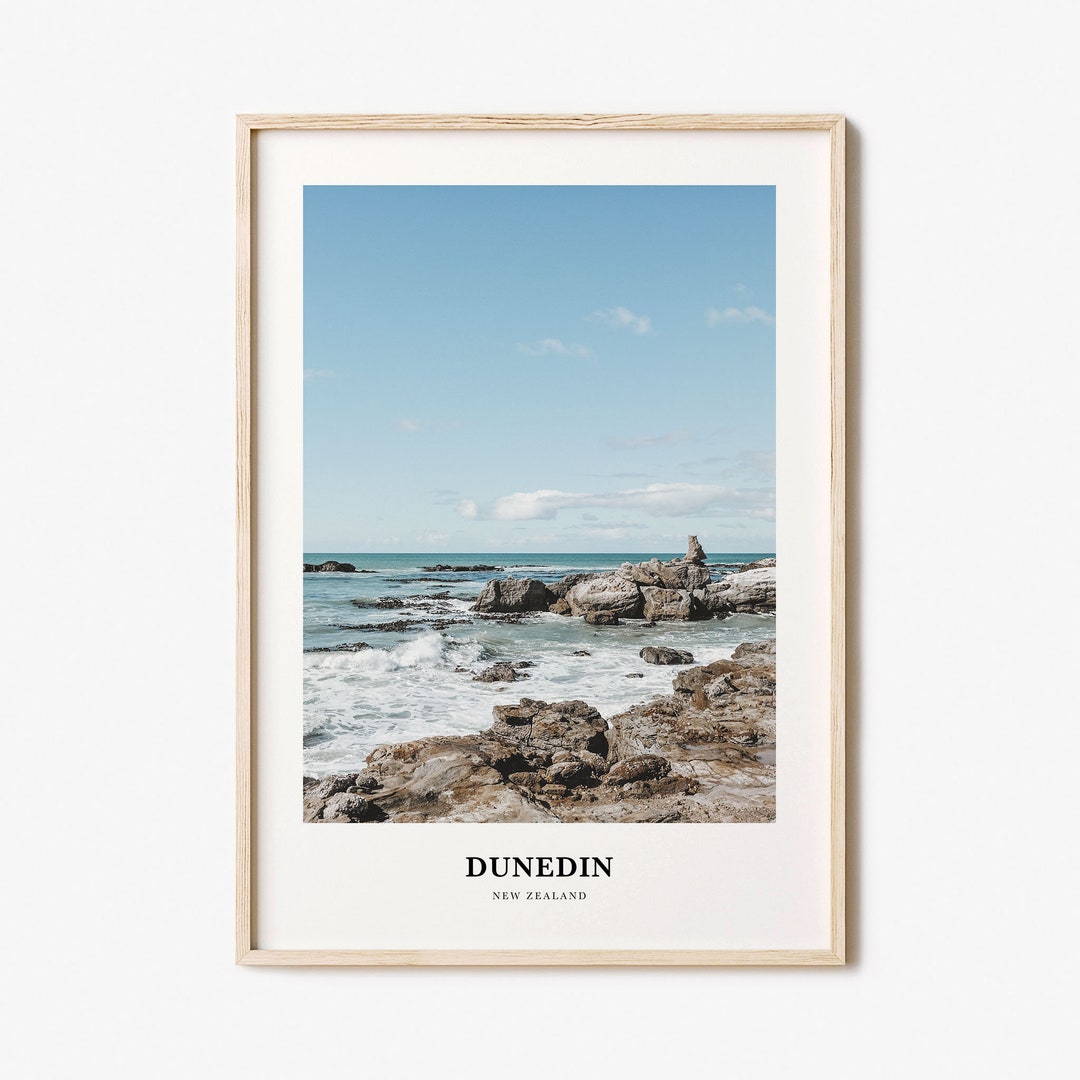 Dunedin Print No 2, Dunedin Photo Poster, Dunedin Travel Wall Art ...