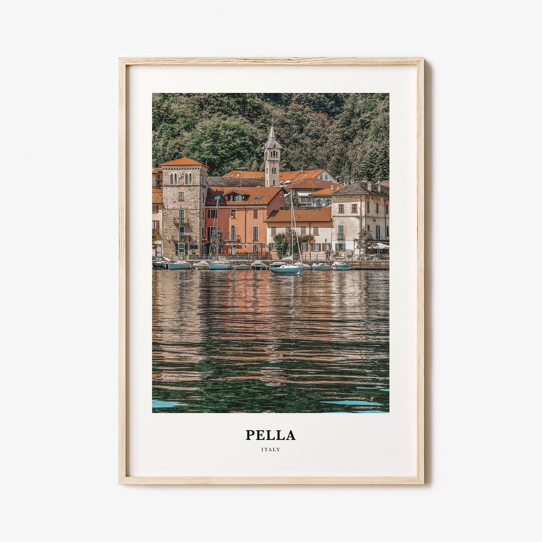 Pella Print Italy No 1, Pella Photo Poster, Pella Travel Wall Art ...