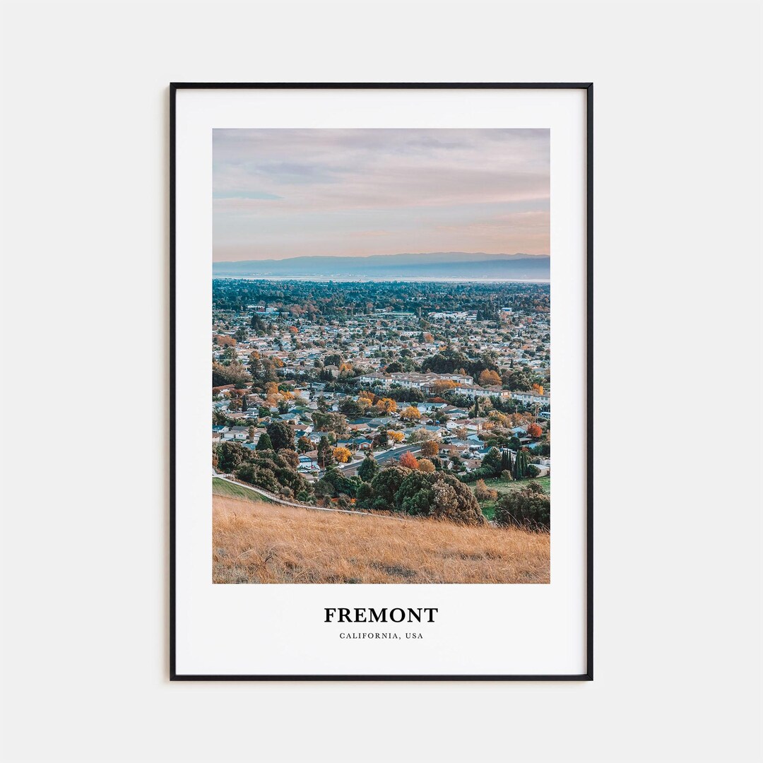 Fremont Print, Fremont Photo Poster, Fremont Travel Wall Art, Fremont ...