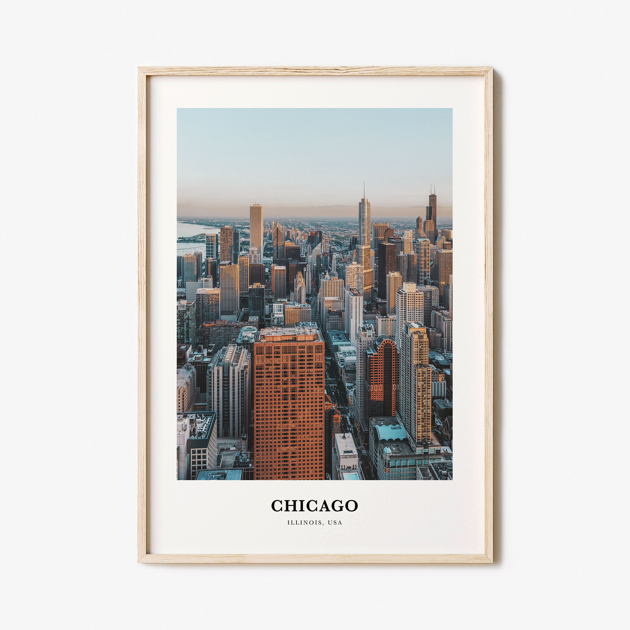Chicago Print No 2, Chicago Photo Poster, Chicago Travel Wall Art ...
