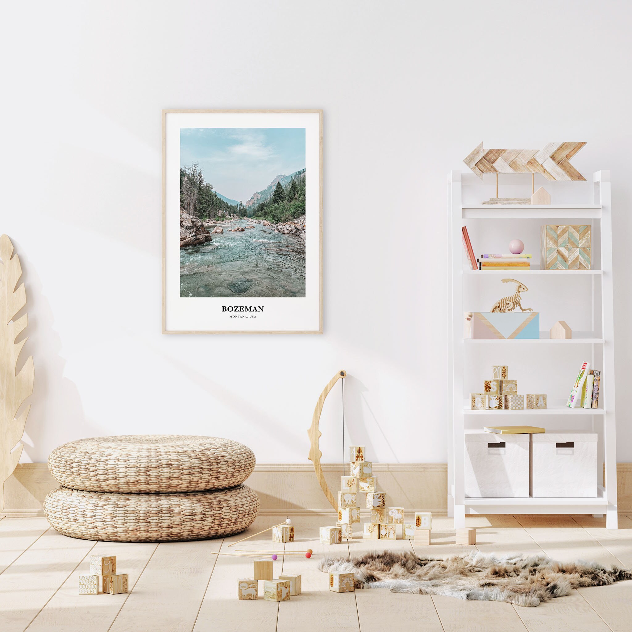 Bozeman Print, Bozeman Photo Poster, Bozeman Travel Wall Art, Bozeman ...