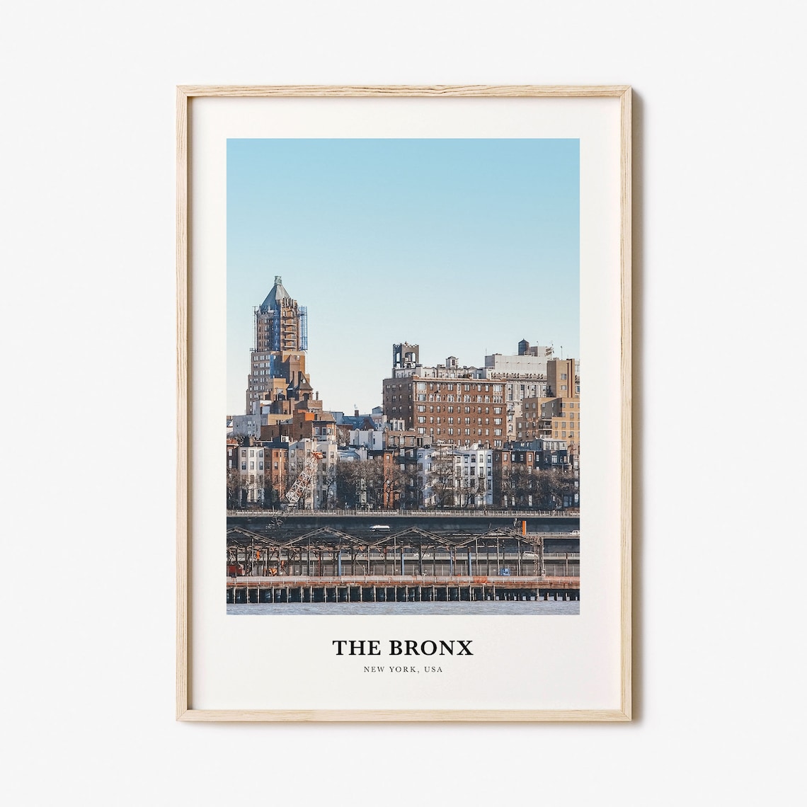 The Bronx Print No 1 the Bronx Photo Poster the Bronx Travel - Etsy