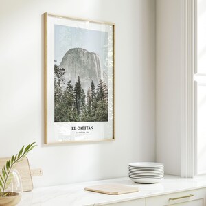 El Capitan Print, El Capitan Photo Poster, El Capitan Travel Wall Art ...