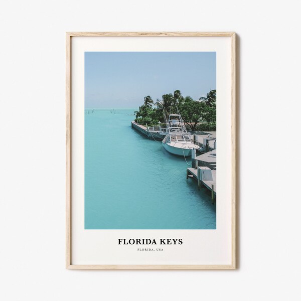 Florida Keys Poster - Etsy