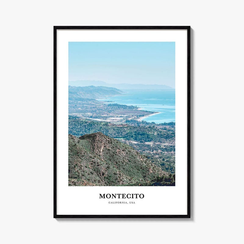 Montecito Minimalist - Etsy