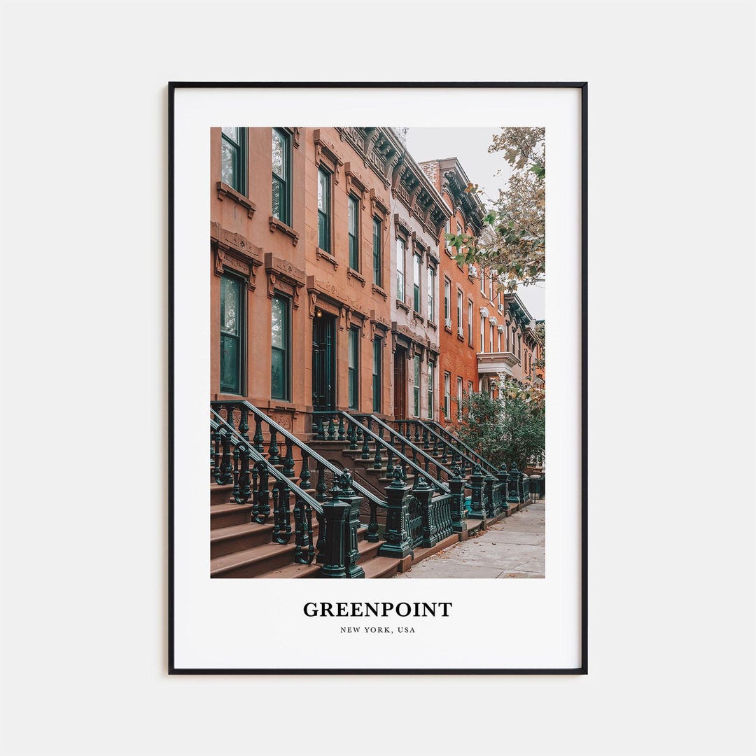 Greenpoint Print, Greenpoint Photo Poster, Greenpoint Travel Wall Art ...