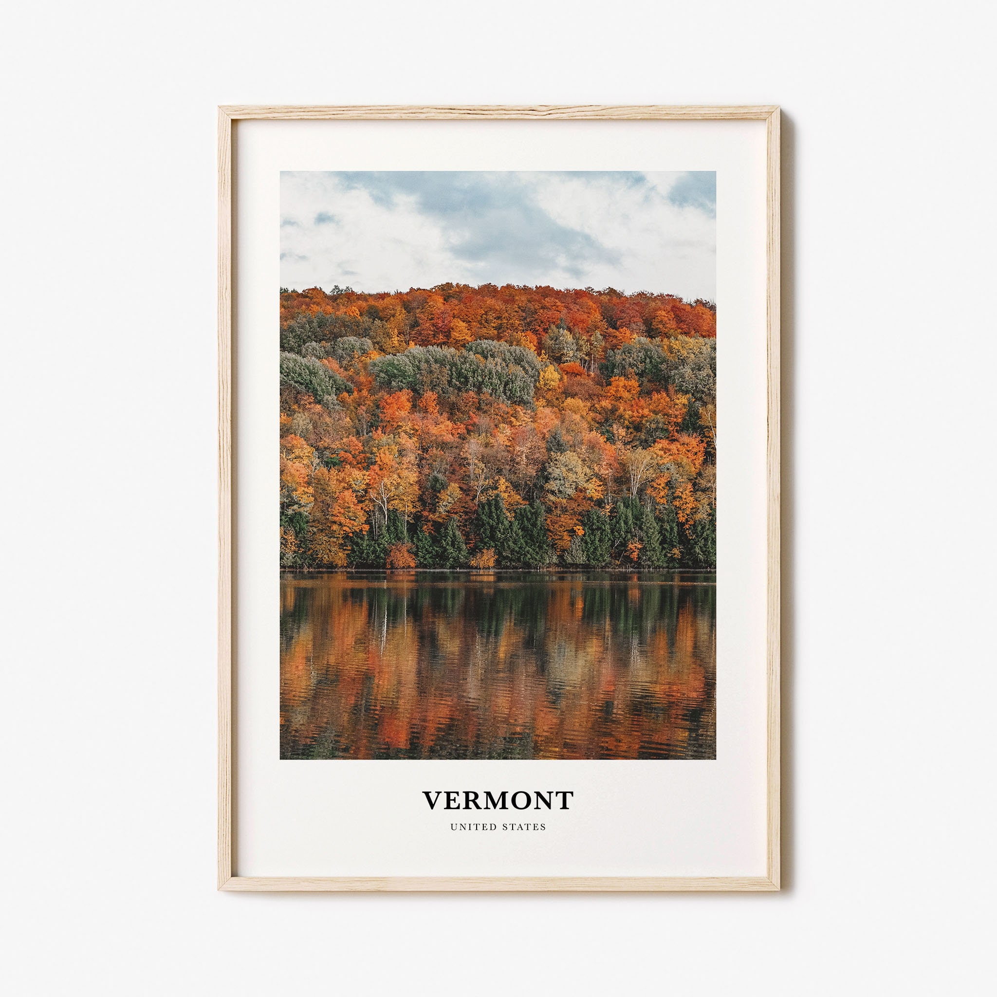 Vermont Print No 3, Vermont Photo Poster, Vermont Travel Wall Art ...