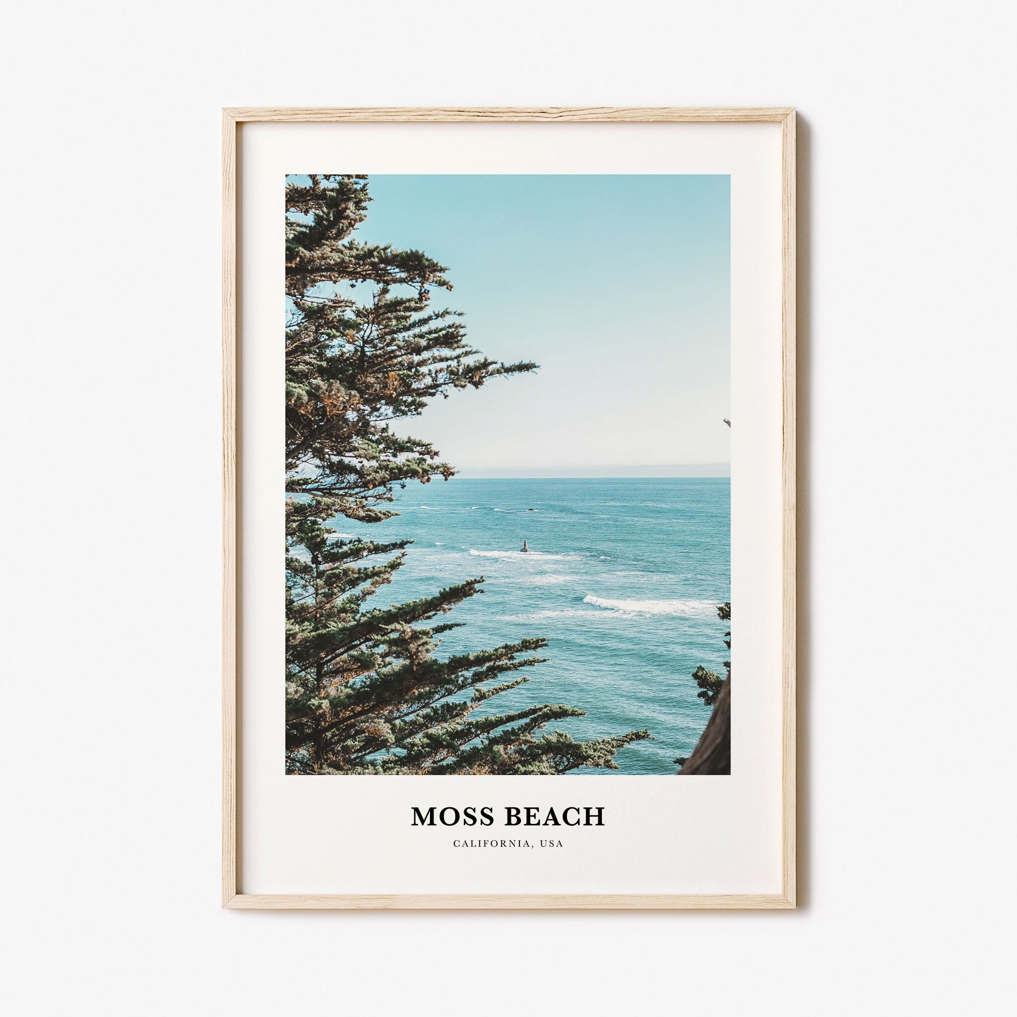 Moss Beach Print, Moss Beach Photo Poster, Moss Beach Travel Wall Art ...