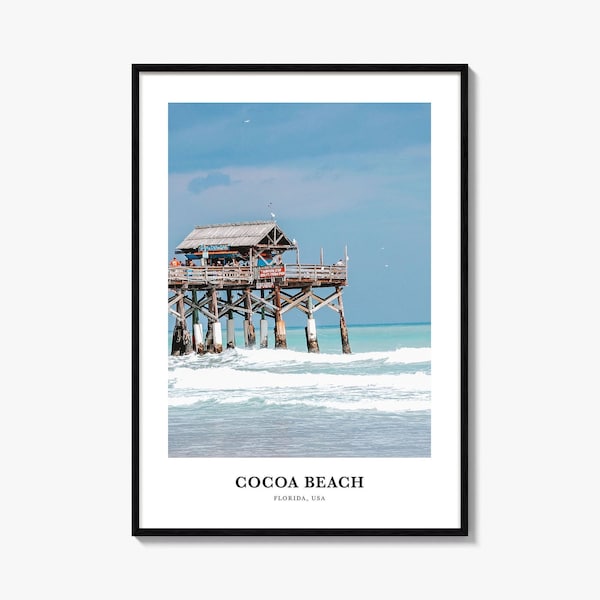 Cocoa Beach Posters - Etsy UK