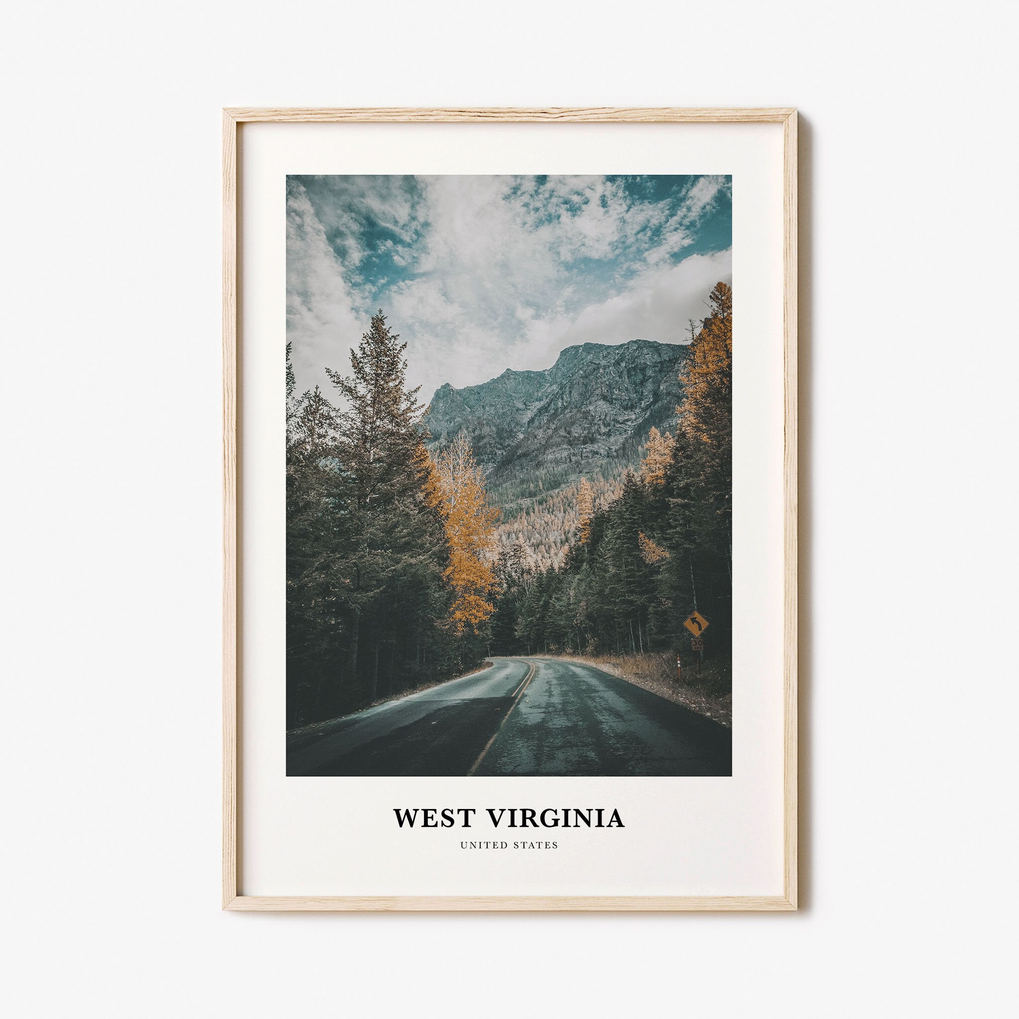West Virginia Print, West Virginia Photo Poster, West Virginia Travel ...