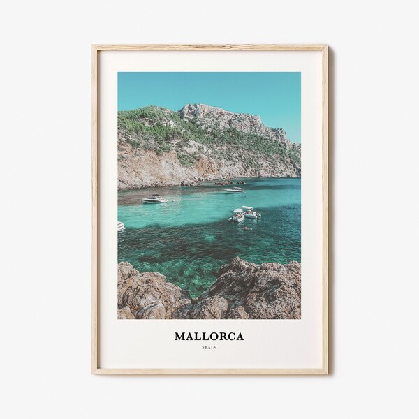 Mallorca Poster - Etsy
