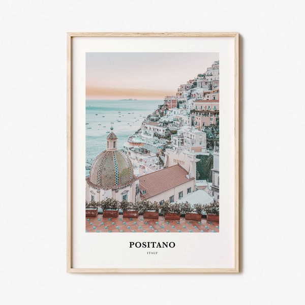 Positano Print - Etsy
