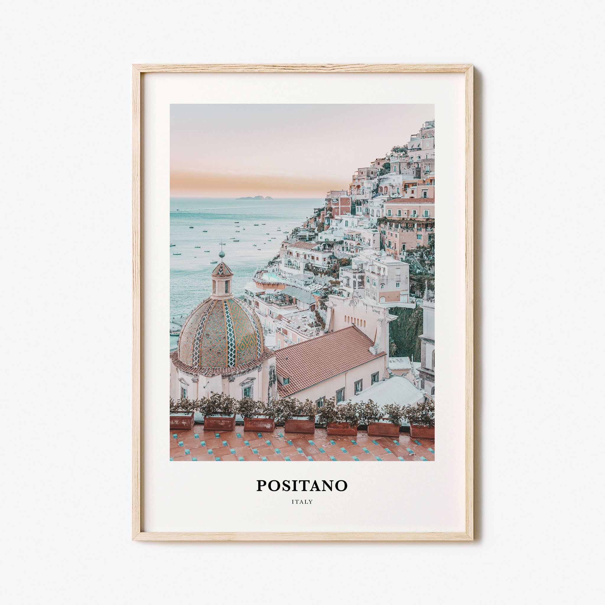 Positano Print No 2, Positano Photo Poster, Positano Travel Wall Art ...