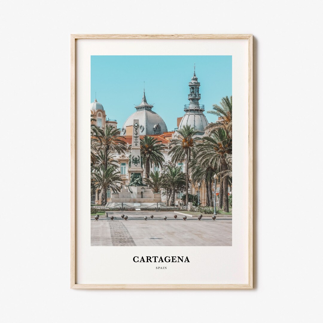 Cartagena Print No 2, Cartagena Photo Poster, Cartagena Travel Wall Art ...