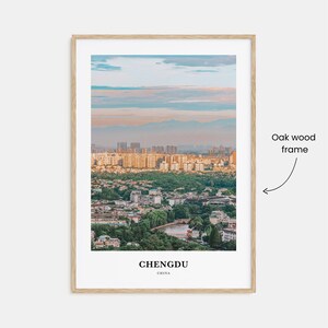 Chengdu Print No 2, Chengdu Photo Poster, Chengdu Travel Wall Art ...