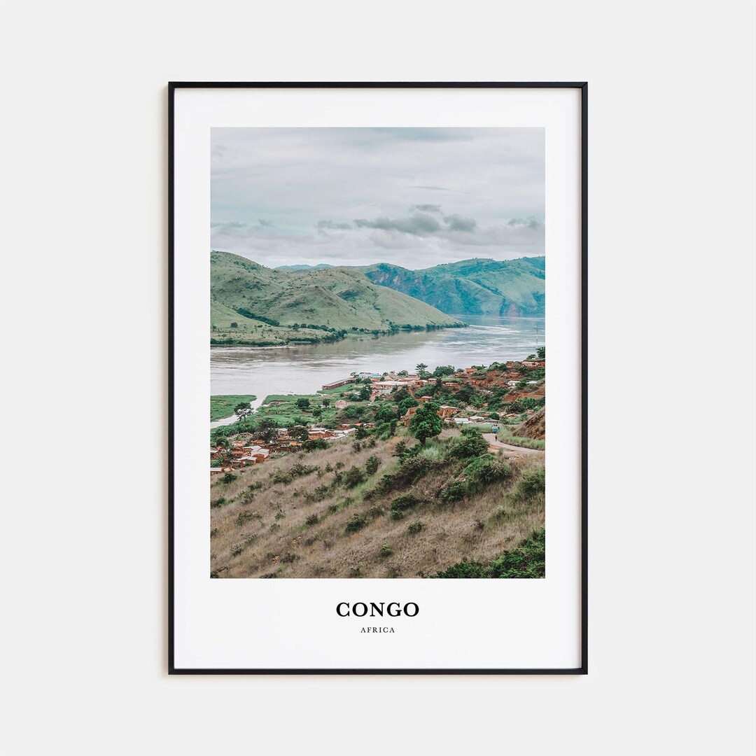 Democratic Republic of the Congo Print, Congo Photo Poster, Congo ...