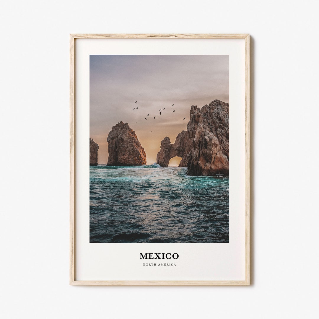 Mexico Print No 1, Mexico Photo Poster, Mexico Travel Wall Art, Mexico ...
