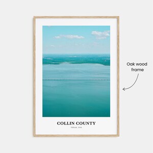 Collin County Print, Collin County Photo Poster, Collin County Travel ...