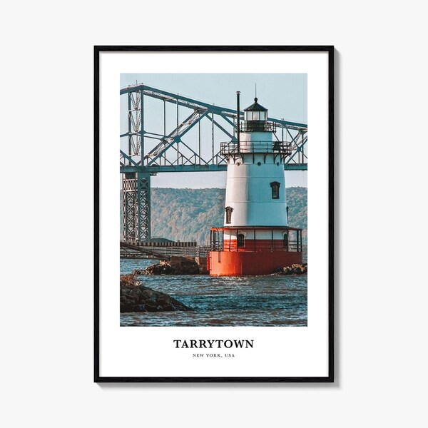 Tarrytown Print - Etsy