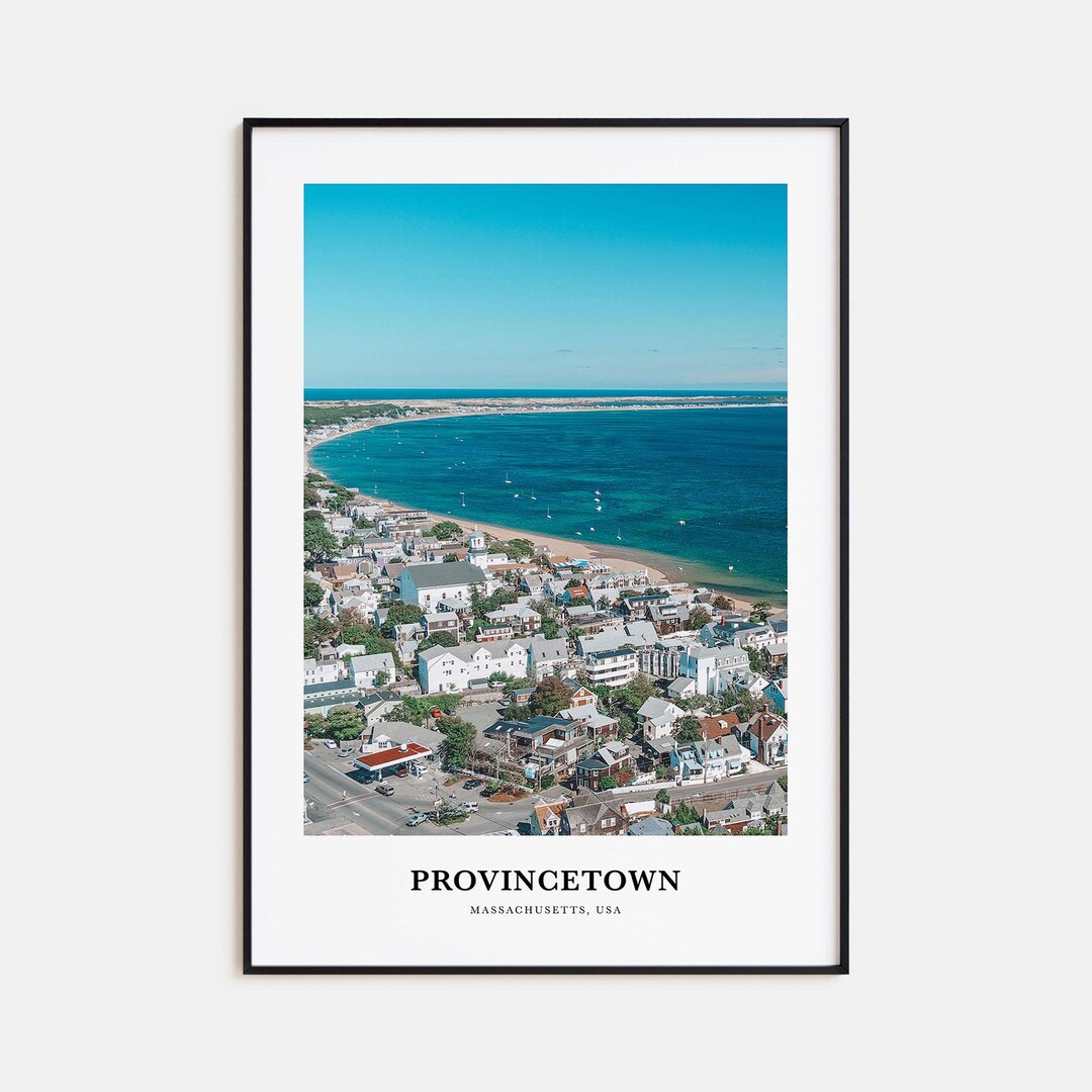 Provincetown Print, Provincetown Photo Poster, Provincetown Travel Wall ...