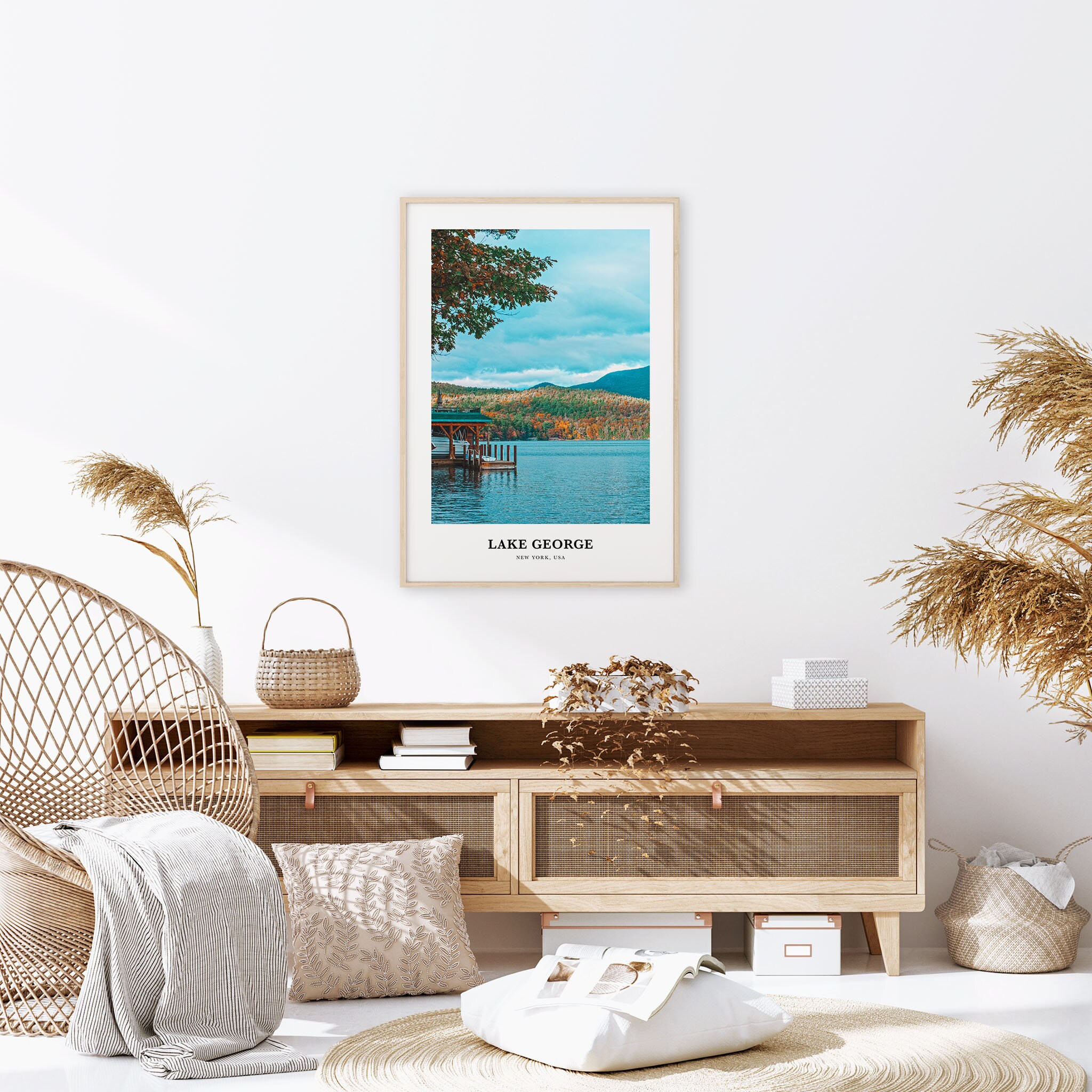 Lake George Print, Lake George Photo Poster, Lake George Travel Wall ...