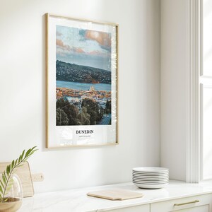 Dunedin Print No 1, Dunedin Photo Poster, Dunedin Travel Wall Art ...