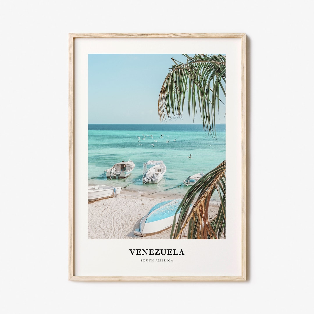 Venezuela Print No 2, Venezuela Photo Poster, Venezuela Travel Wall Art ...
