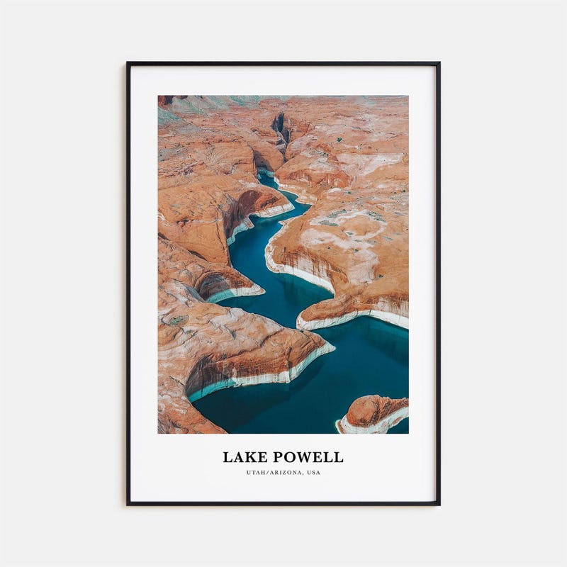 Lake Powell Art - Etsy
