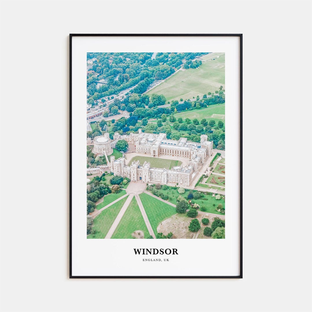 Windsor Print England, Windsor Photo Poster, Windsor Travel Wall Art ...