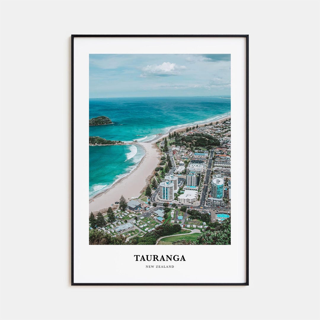 Tauranga Print, Tauranga Photo Poster, Tauranga Travel Wall Art ...