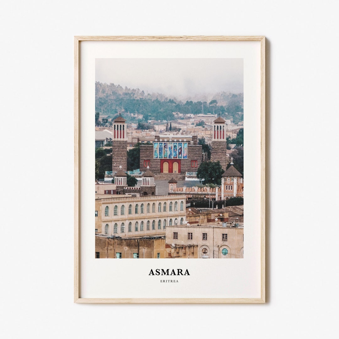 Asmara Print No 2 Asmara Photo Poster Asmara Travel Wall - Etsy