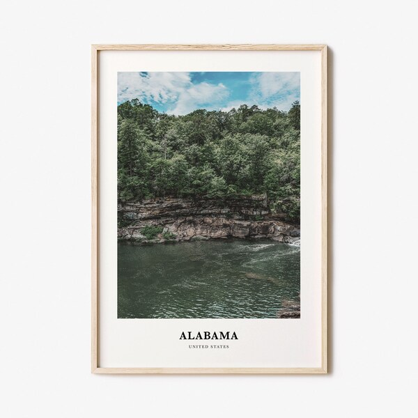 Alabama Poster - Etsy