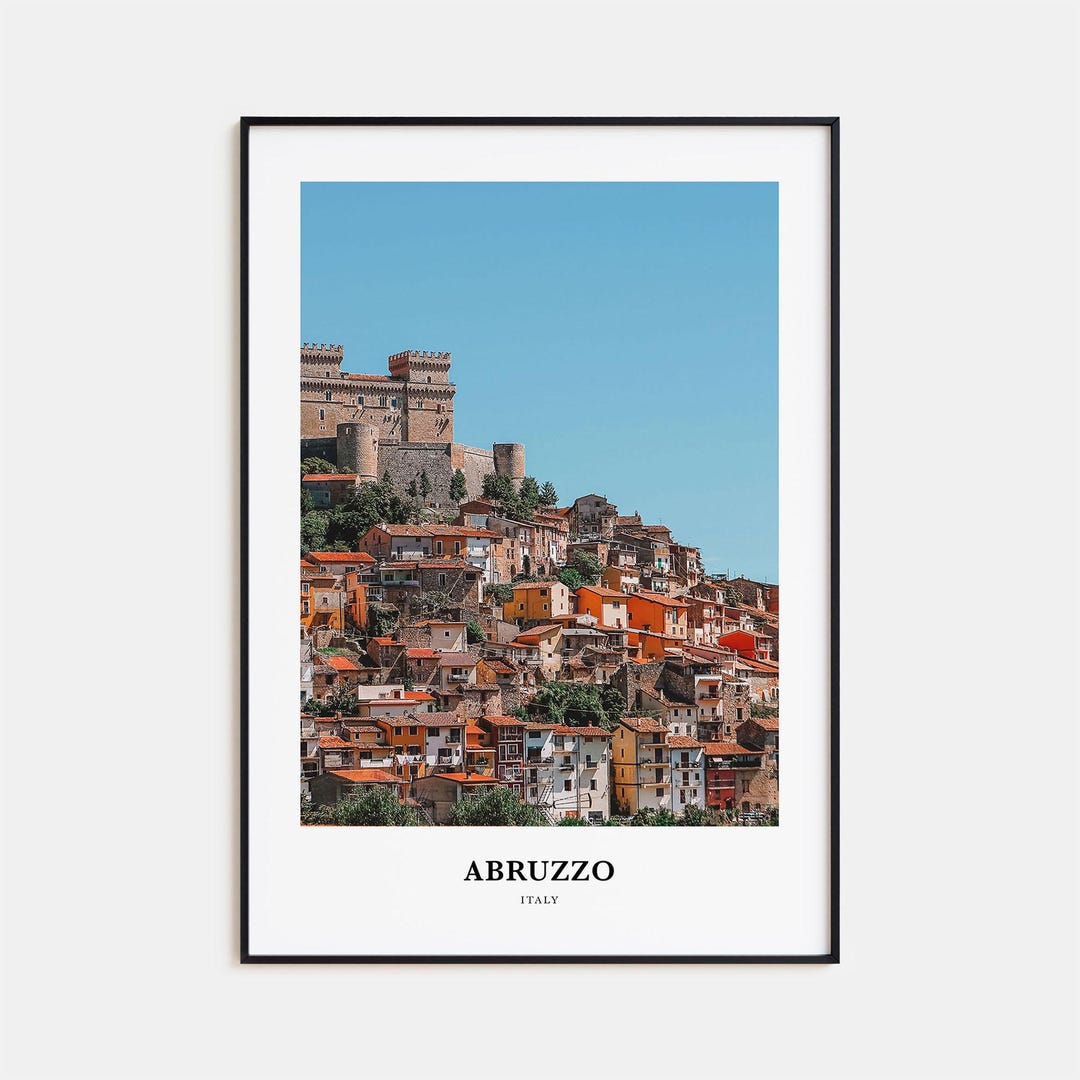 Abruzzo Print No 2, Abruzzo Photo Poster, Abruzzo Travel Wall Art ...