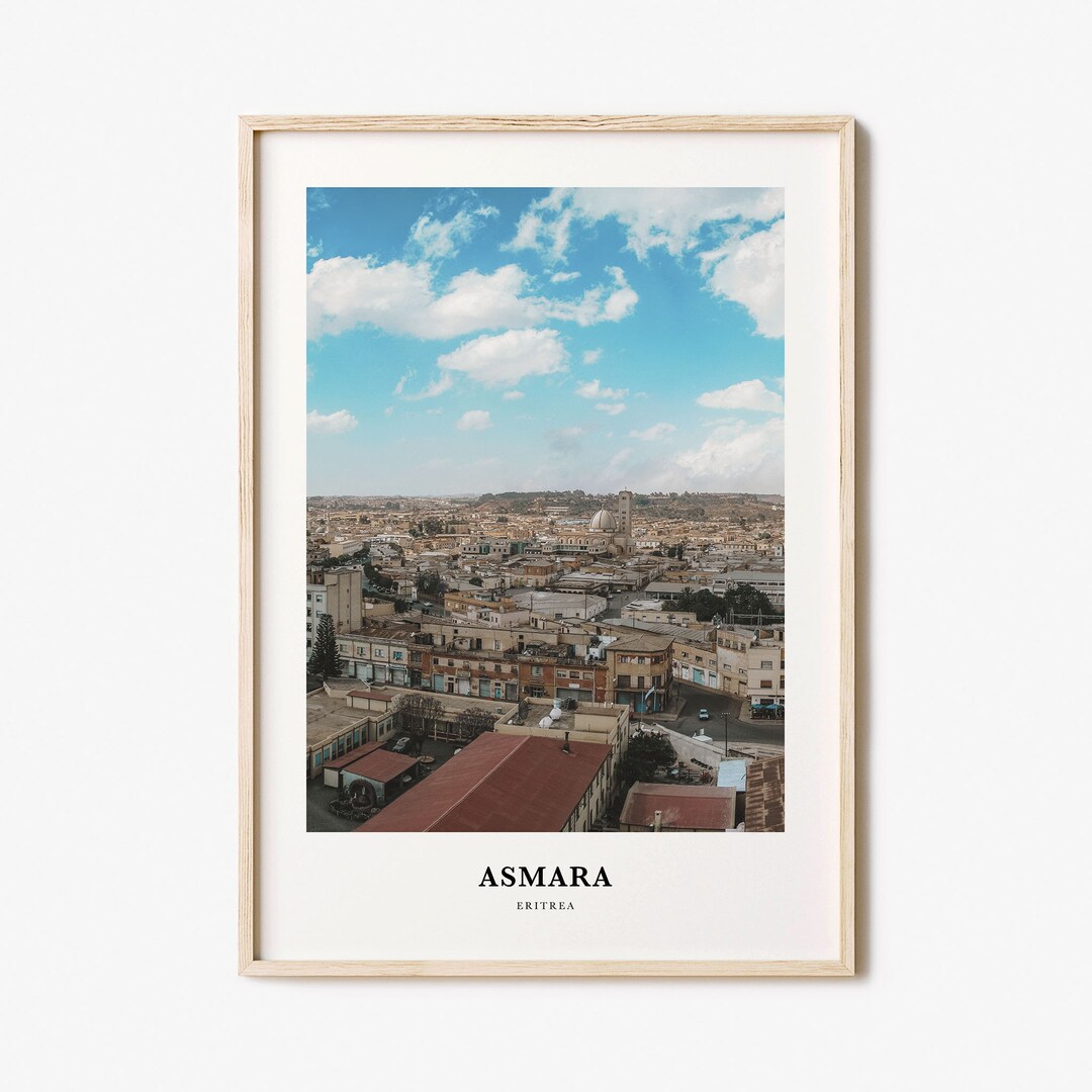 Asmara Print No 1, Asmara Photo Poster, Asmara Travel Wall Art, Asmara ...