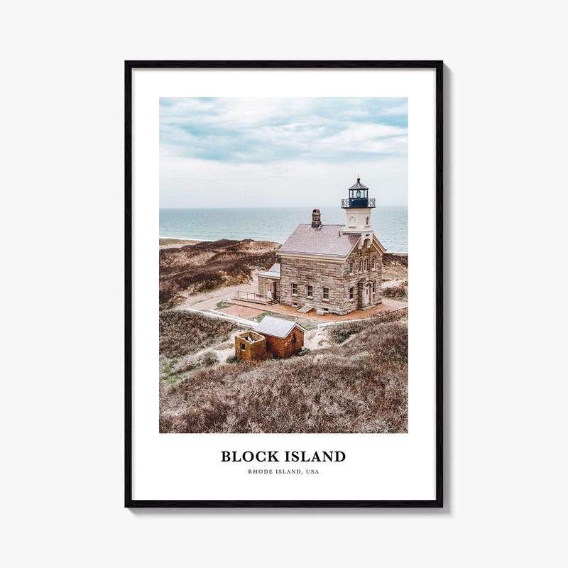 Block Island Sign - Etsy