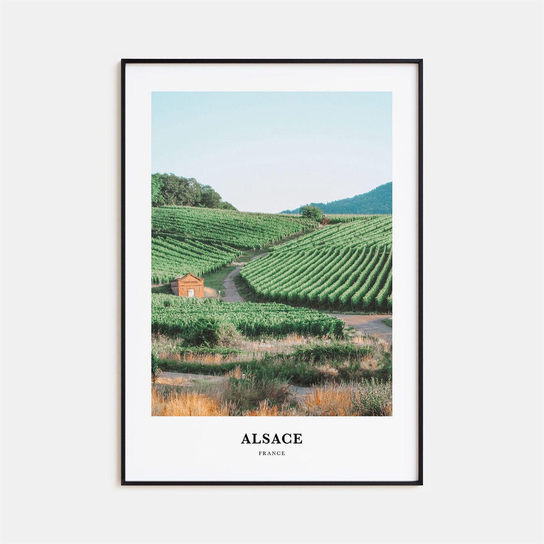 Alsace Print, Alsace Photo Poster, Alsace Travel Wall Art, Alsace Map ...