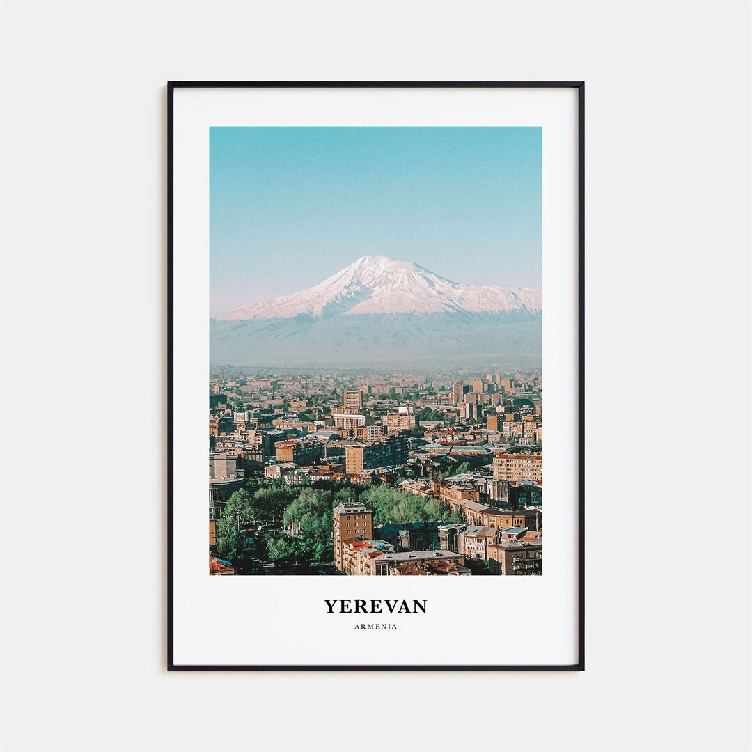 Yerevan Print, Yerevan Photo Poster, Yerevan Travel Wall Art, Yerevan ...