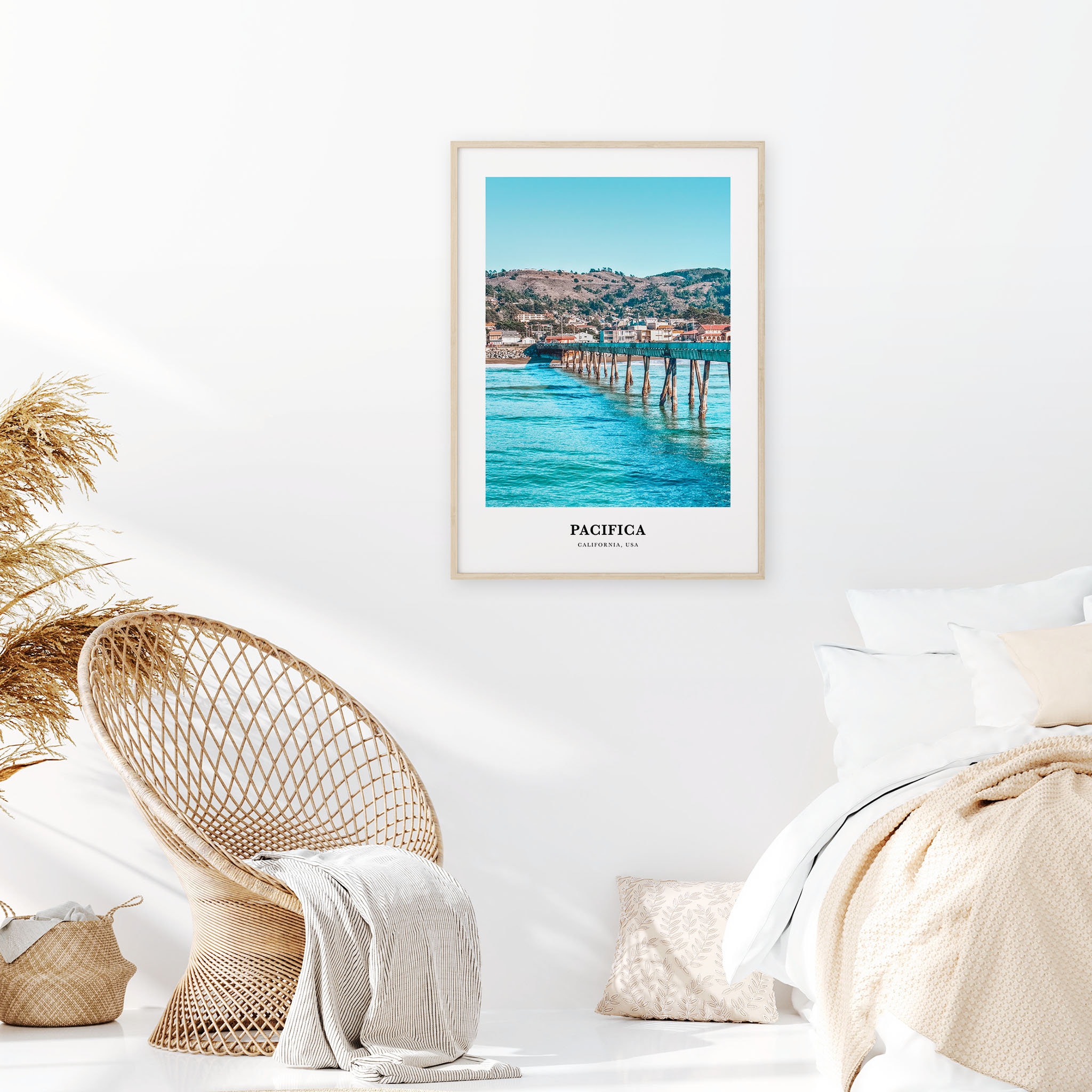 Pacifica Print No 1 Pacifica Photo Poster Pacifica Travel - Etsy