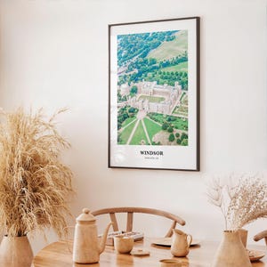 Windsor Print England, Windsor Photo Poster, Windsor Travel Wall Art ...