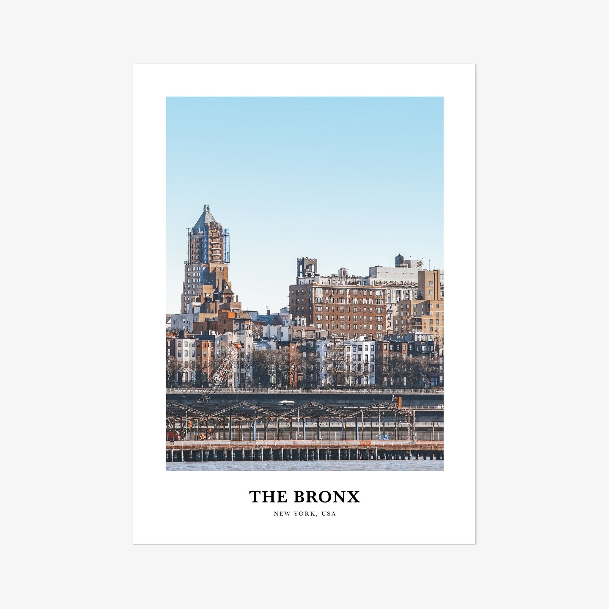 The Bronx Print No 1 the Bronx Photo Poster the Bronx Travel - Etsy