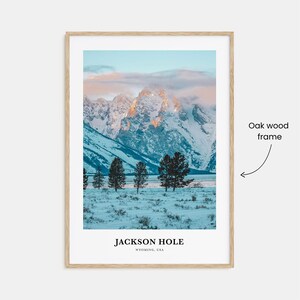 Jackson Hole Print, Jackson Hole Photo Poster, Jackson Hole Travel Wall ...