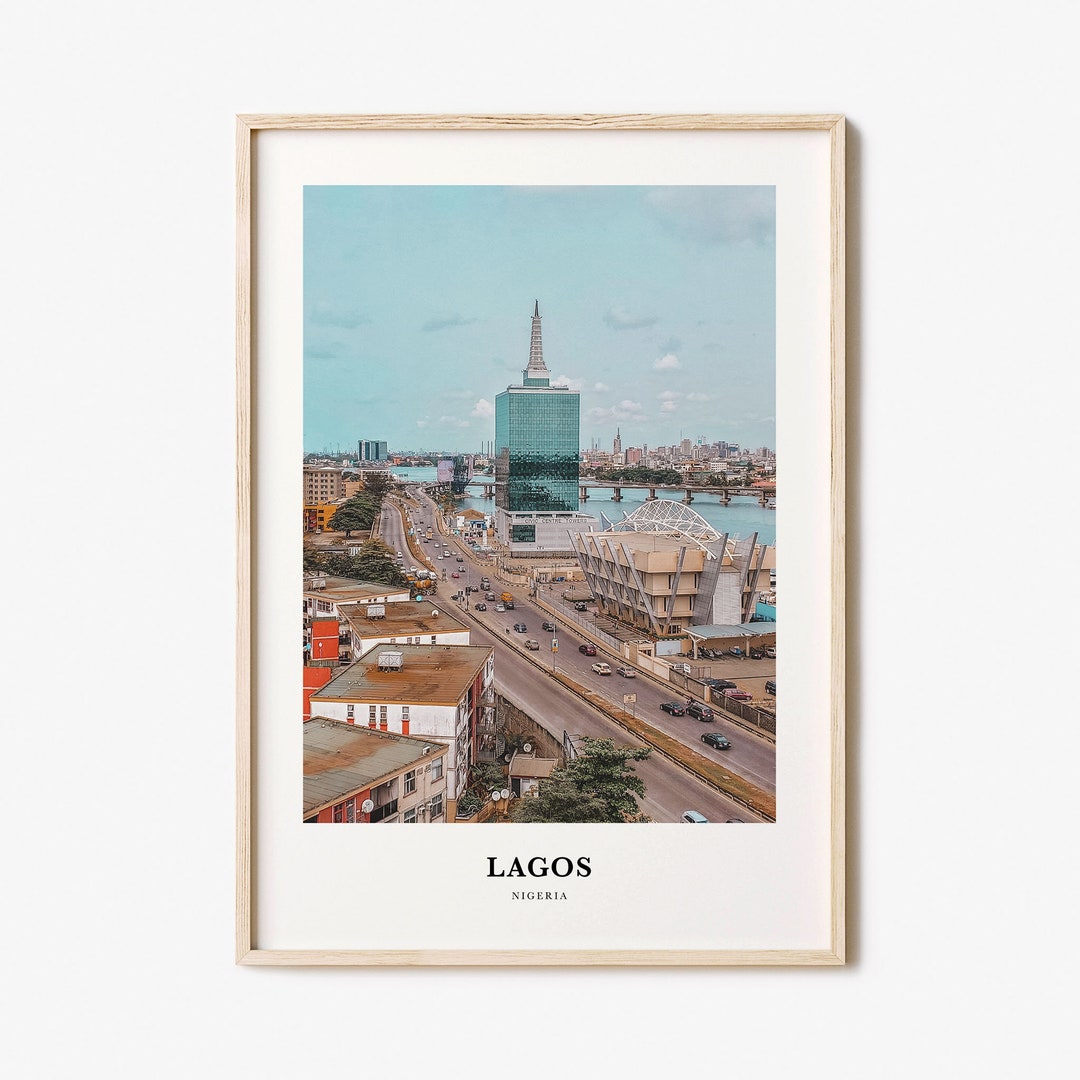 Lagos Print Nigeria, Lagos Photo Poster, Lagos Travel Wall Art, Lagos ...