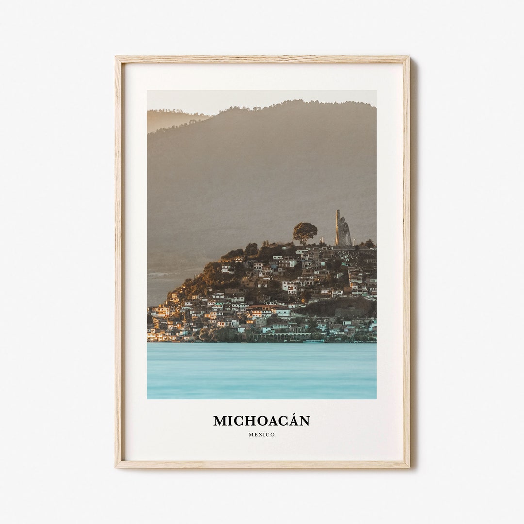Michoacán Print No 1, Michoacán Photo Poster, Michoacán Travel Wall Art ...