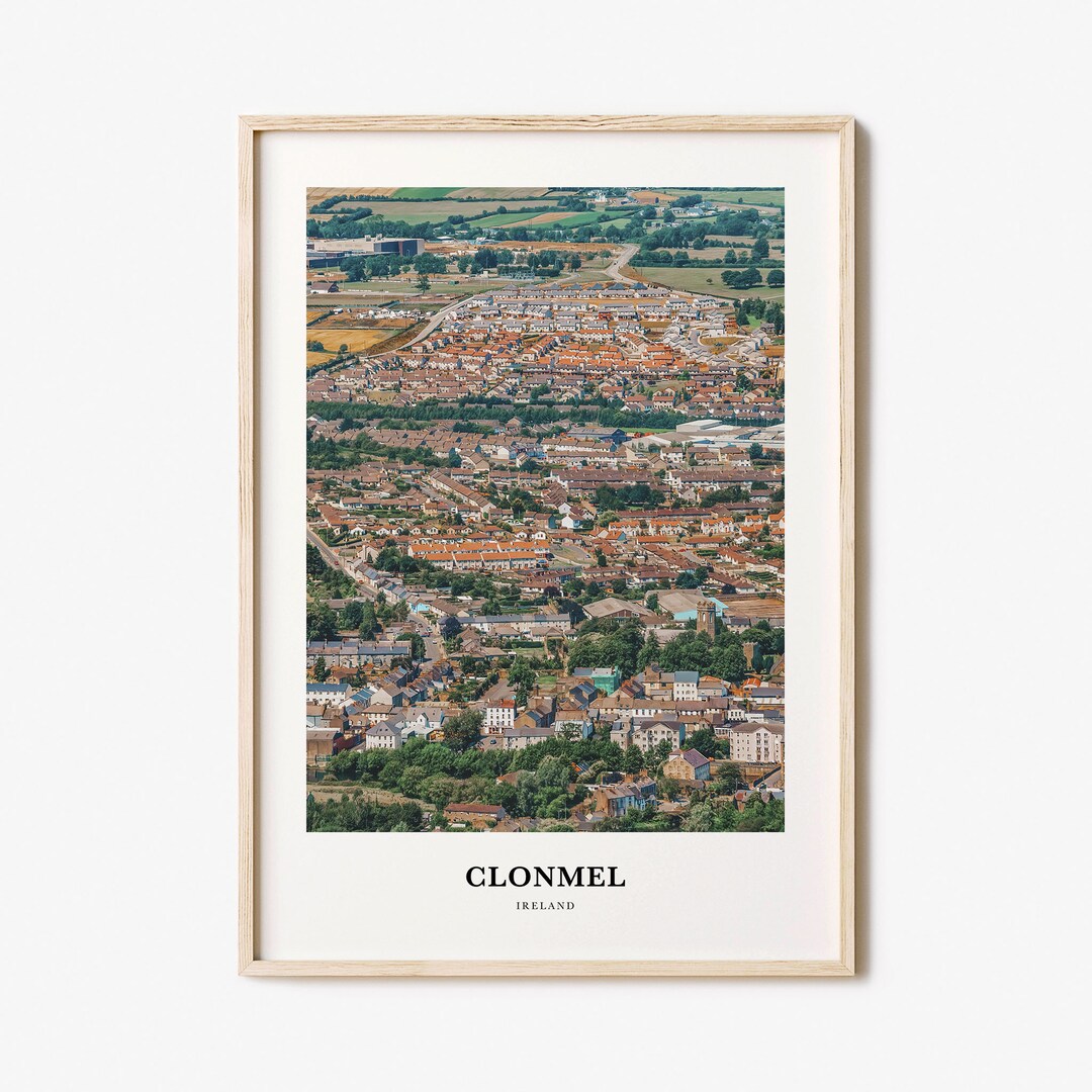Clonmel Print Clonmel Photo Poster Clonmel Travel Wall Art - Etsy