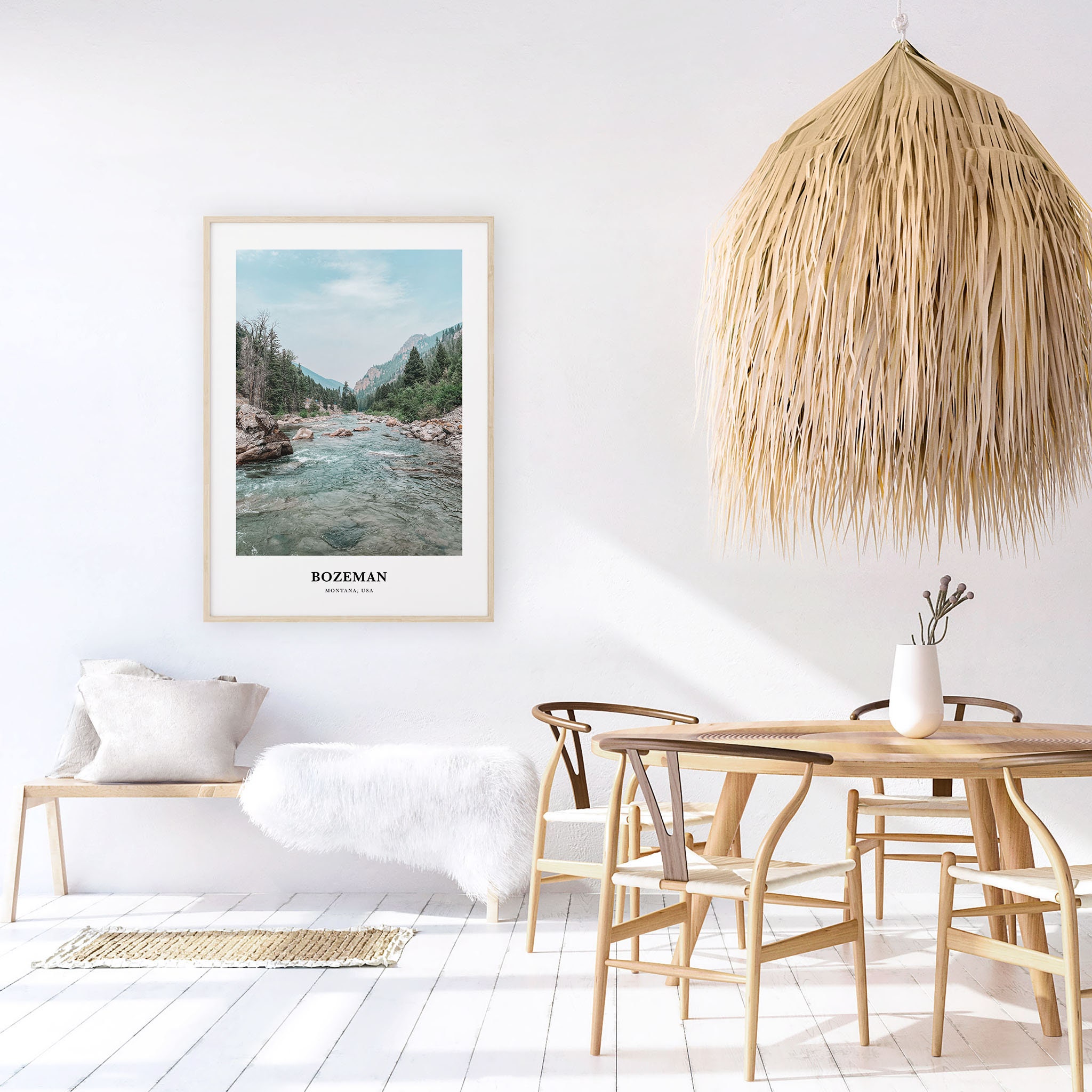 Bozeman Print, Bozeman Photo Poster, Bozeman Travel Wall Art, Bozeman ...