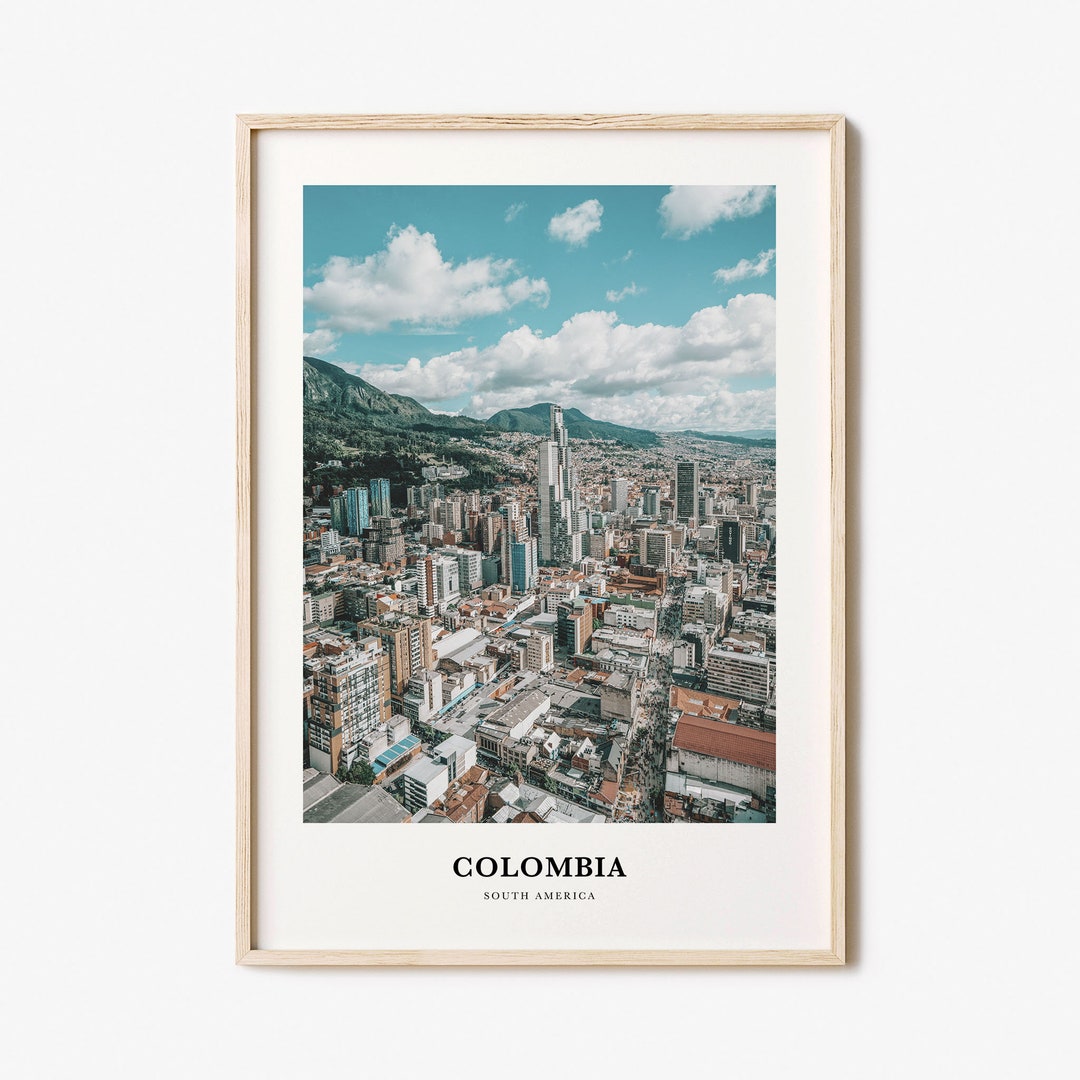 Colombia Print No 1 Colombia Photo Poster Colombia Travel - Etsy