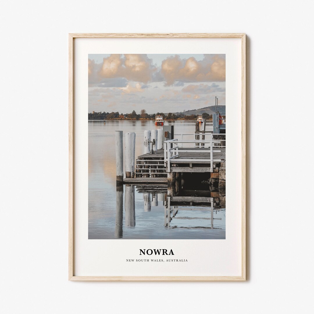 Nowra Print Nowra Fotoposter Nowra Reisewandkunst Nowra - Etsy.de