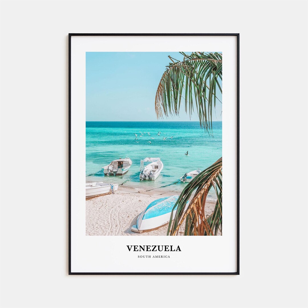 Venezuela Print No 2, Venezuela Photo Poster, Venezuela Travel Wall Art ...