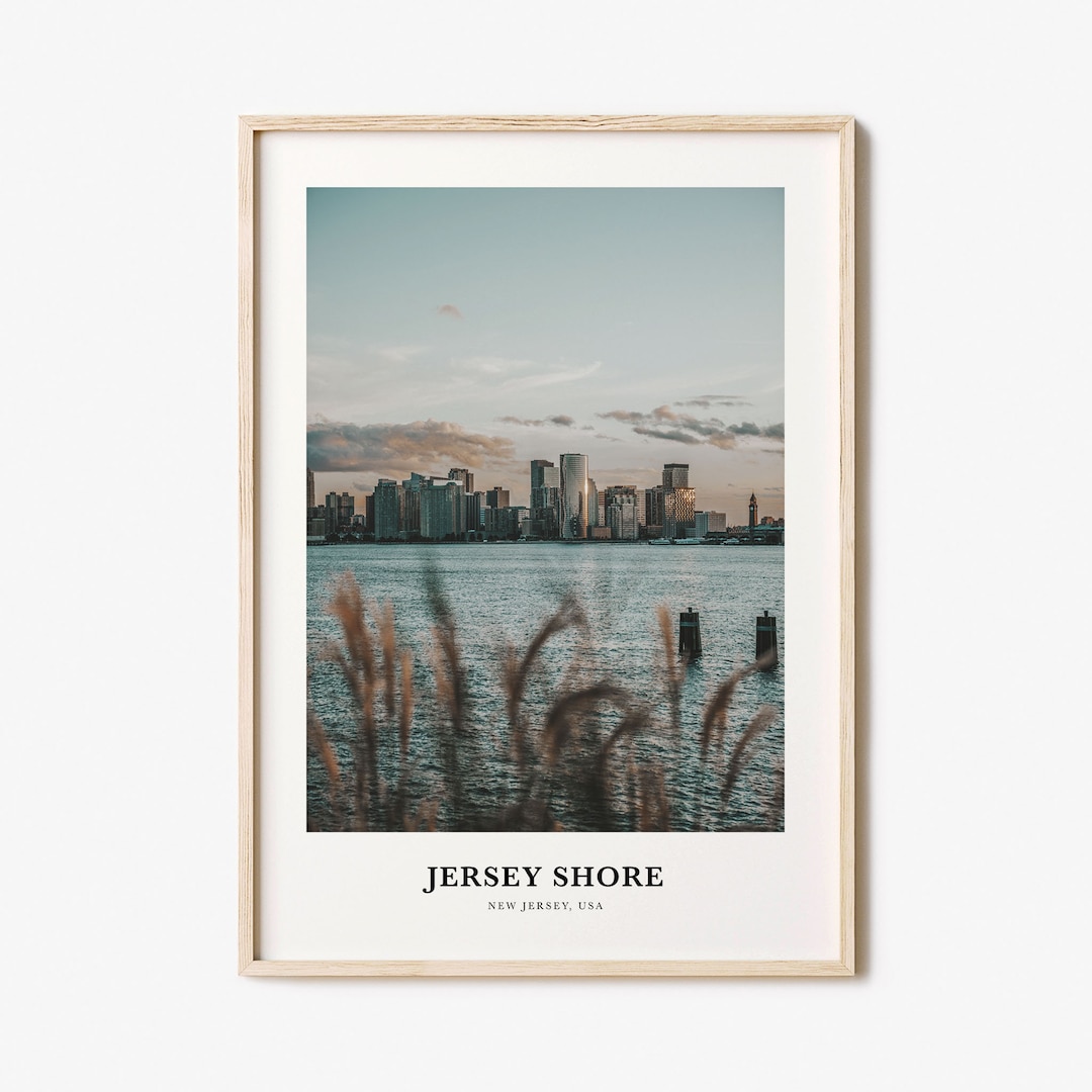 Jersey Shore Print Jersey Shore Photo Poster Jersey Shore - Etsy